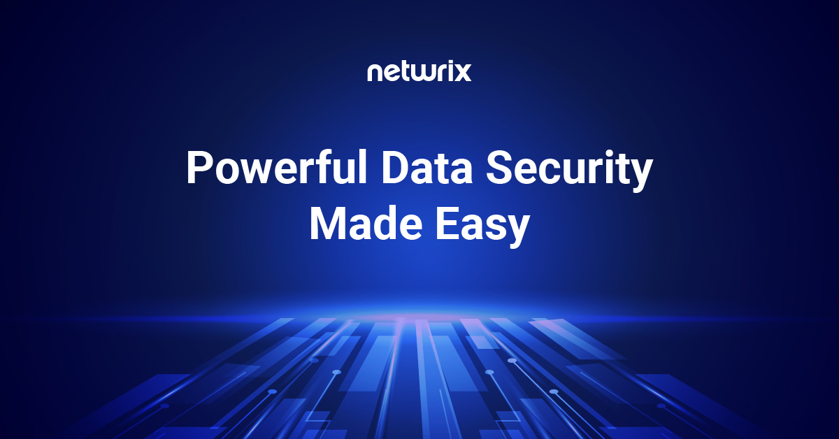 Soluțiile de securitate cibernetică Netwrix